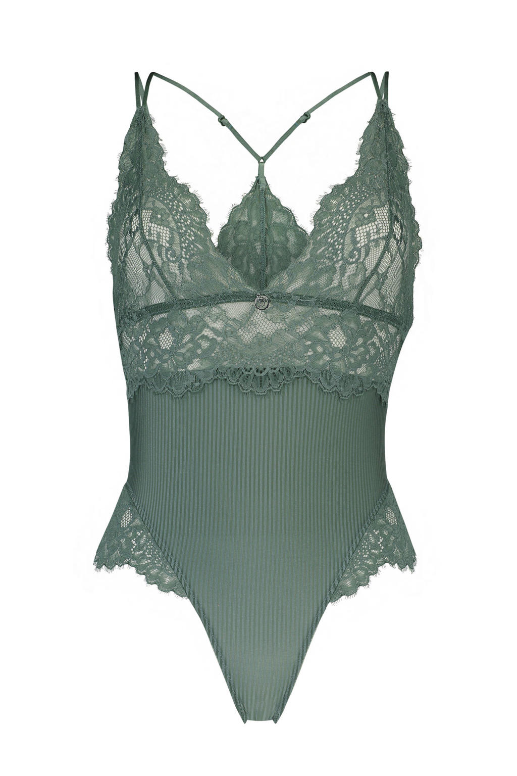 Hunkemöller body Marley groen | wehkamp