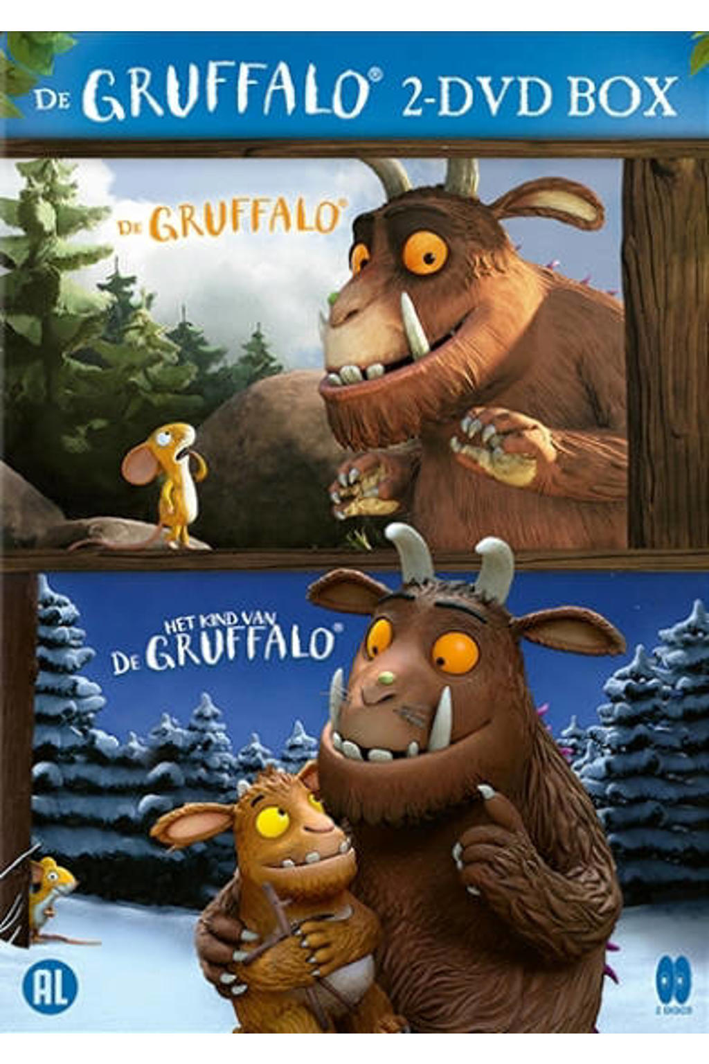 De Gruffalo (2 Films) (DVD) | wehkamp