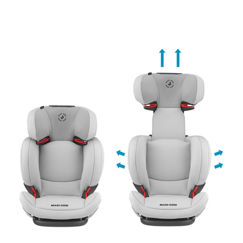 Maxi-Cosi RodiFix AirProtect autostoel authentic grey | wehkamp