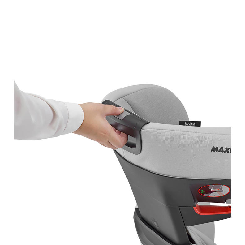 Maxi-Cosi RodiFix AirProtect autostoel authentic grey | wehkamp
