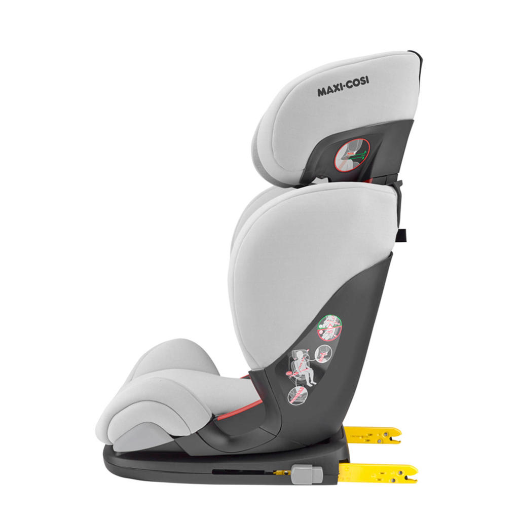 Maxi-Cosi RodiFix AirProtect autostoel authentic grey | wehkamp