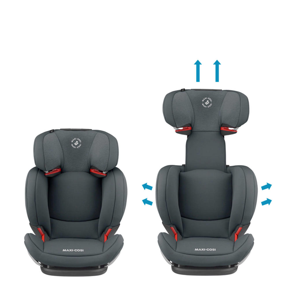 Maxi-Cosi RodiFix AirProtect autostoel authentic graphite | wehkamp