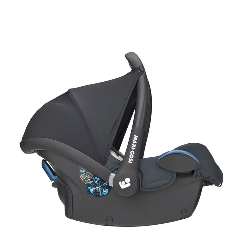 Maxi-Cosi CabrioFix autostoel essential graphite | wehkamp