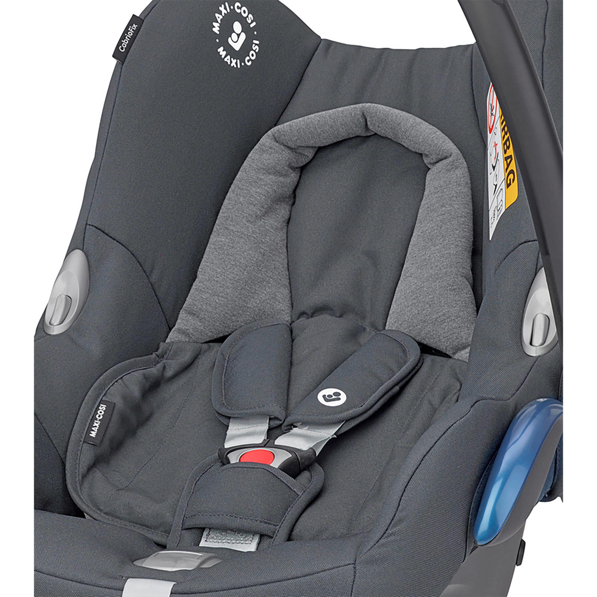 Maxi-Cosi CabrioFix autostoel essential graphite | wehkamp
