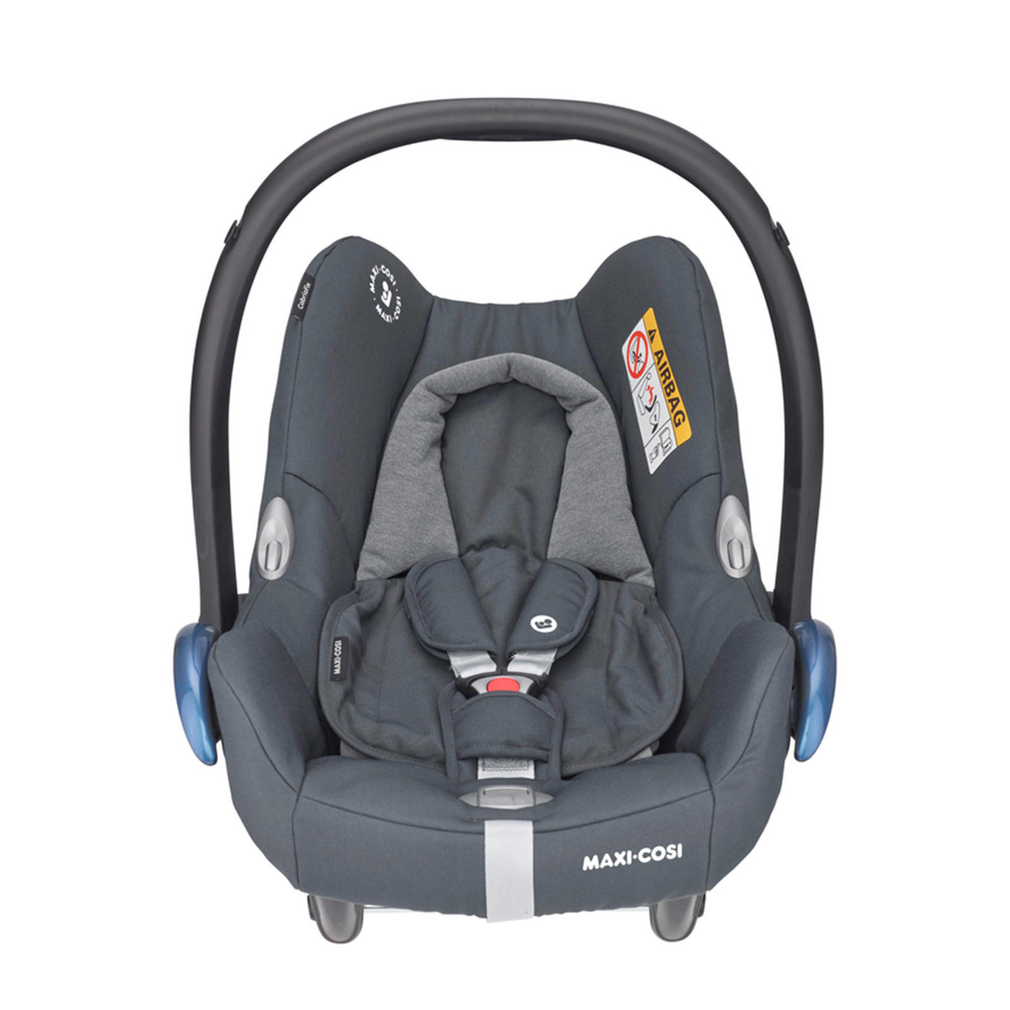 Maxi-Cosi CabrioFix autostoel essential graphite | wehkamp