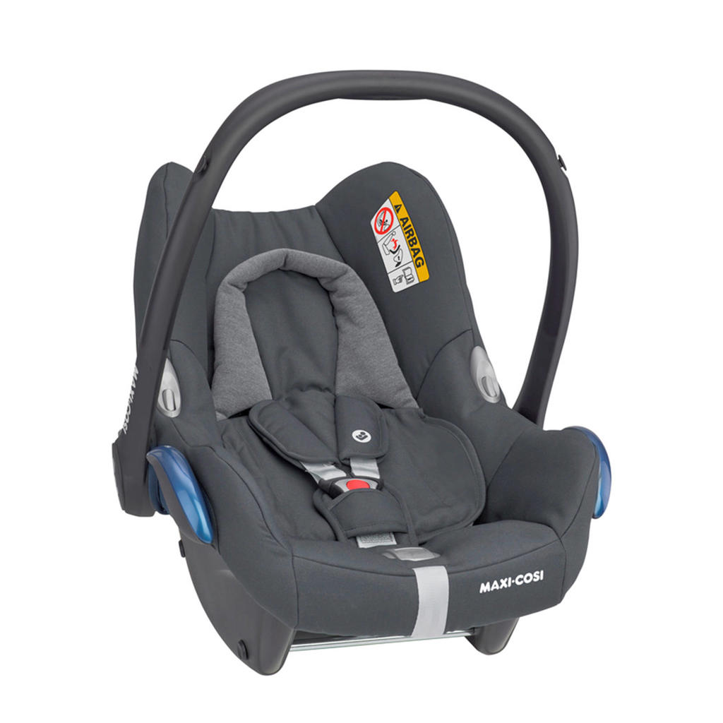 Maxi-Cosi CabrioFix autostoel essential graphite | wehkamp