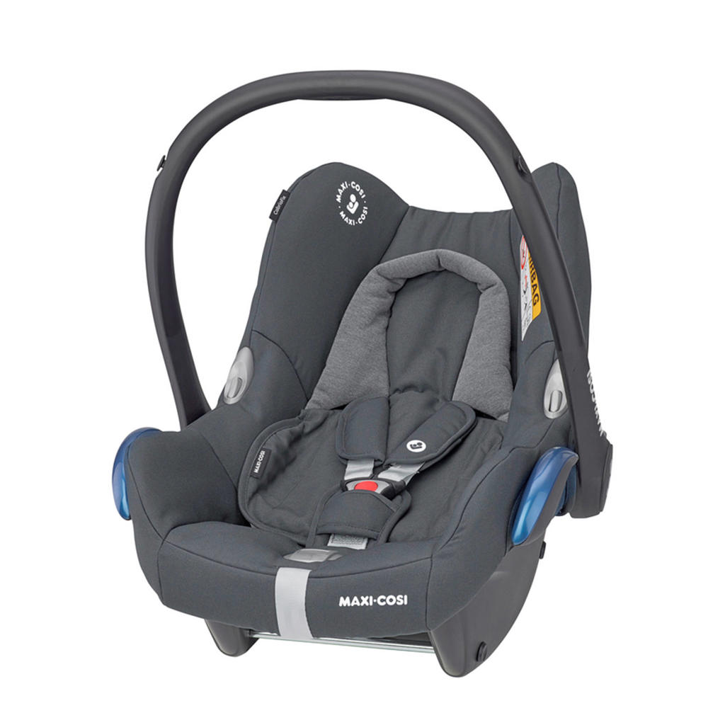 Maxi-Cosi CabrioFix autostoel essential graphite | wehkamp