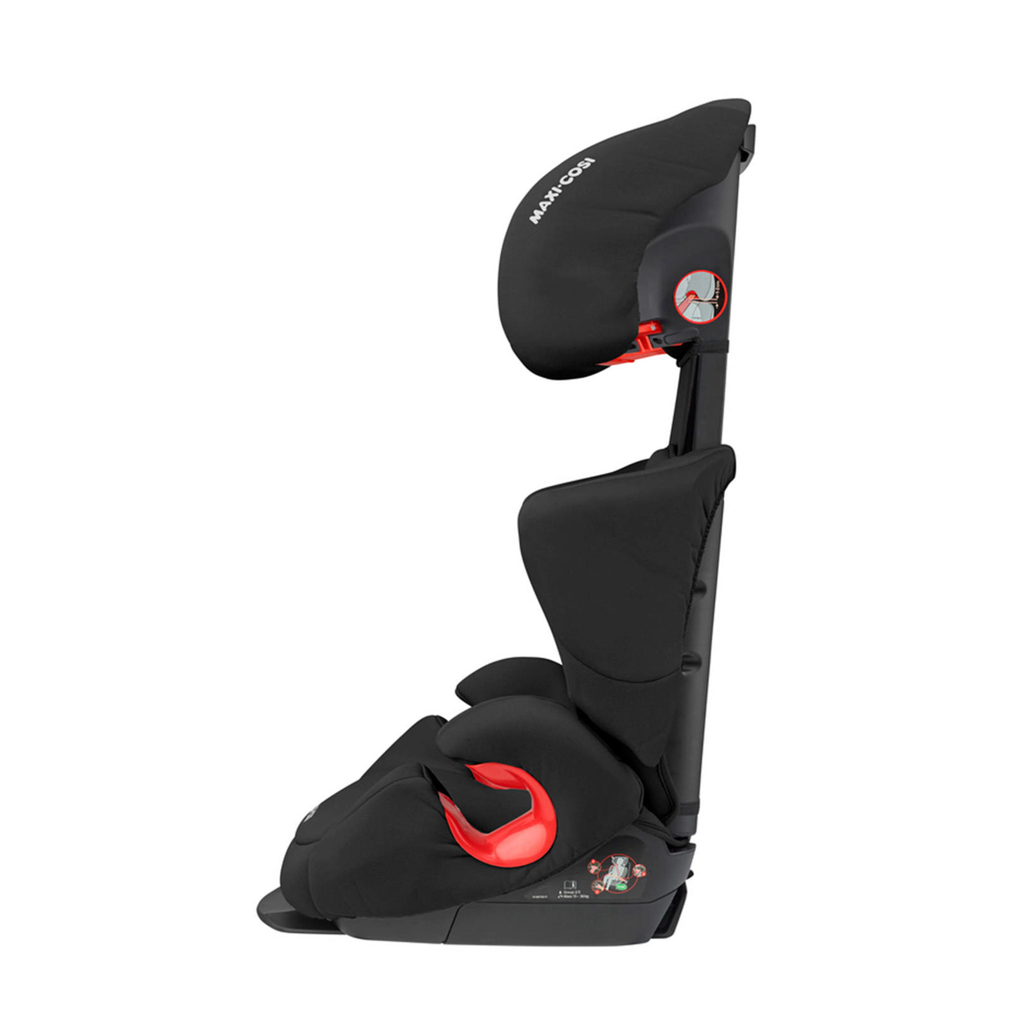 Maxi-Cosi Rodi AirProtect autostoel groep 2-3 Authentic Black | wehkamp
