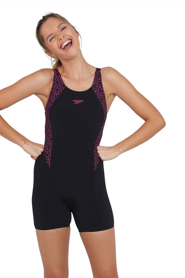 Speedo Endurance+ sportbadpak met pijpjes Boomstar zwart | wehkamp