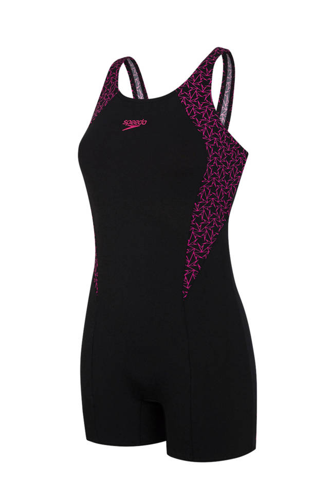 Speedo Endurance+ sportbadpak met pijpjes Boomstar zwart | wehkamp