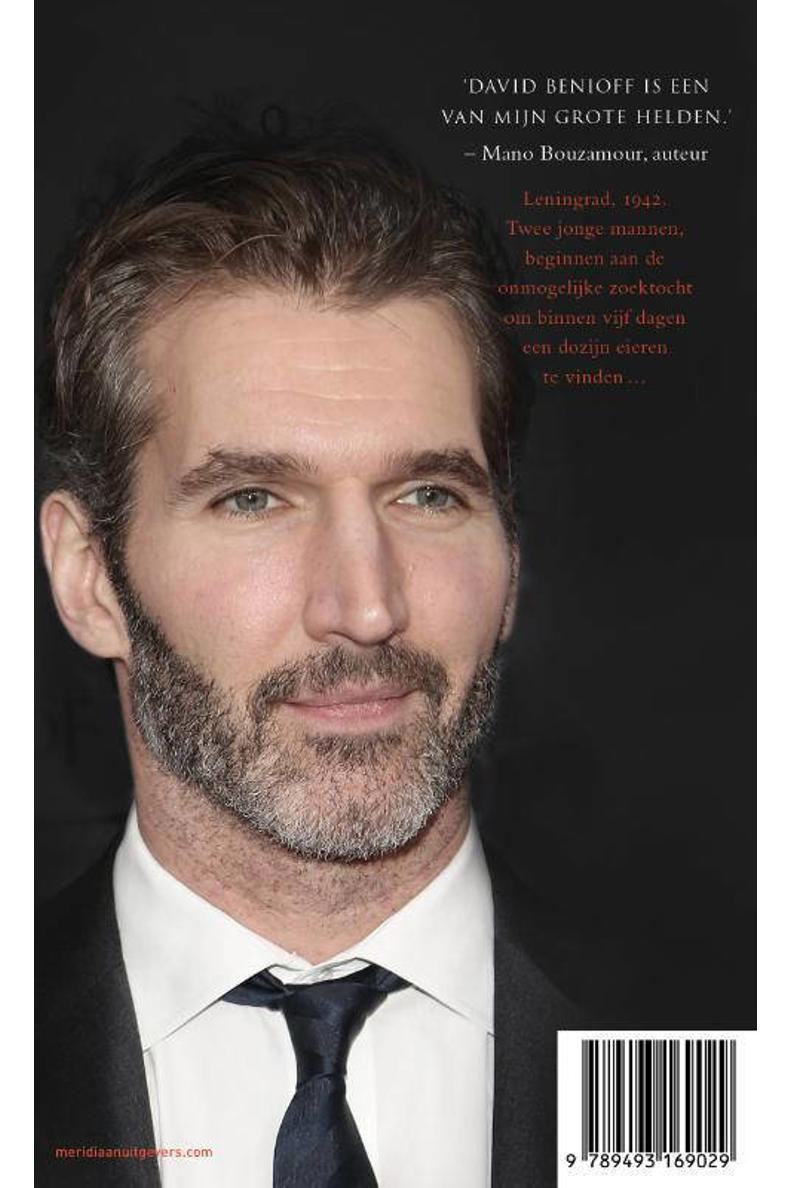 David Benioff Stad der dieven | wehkamp