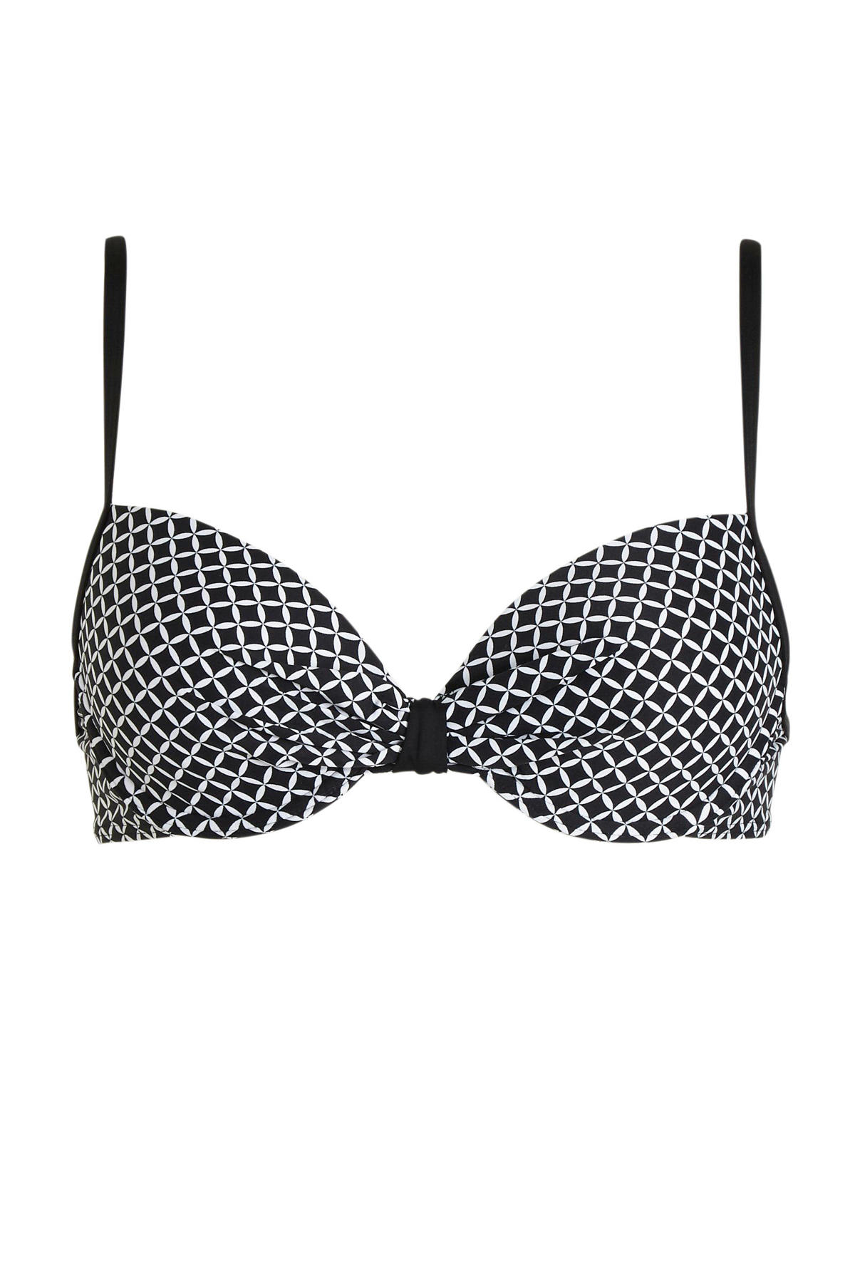 Esprit Women Beach Voorgevormde Beugel Bikinitop Zwart Wehkamp