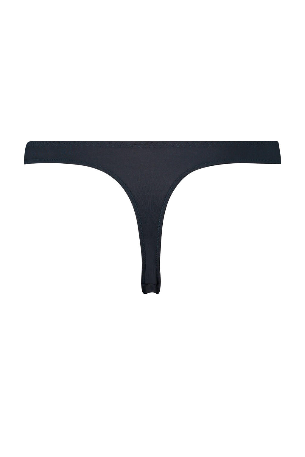 Hunkemöller String Secret Lace Blauw Wehkamp
