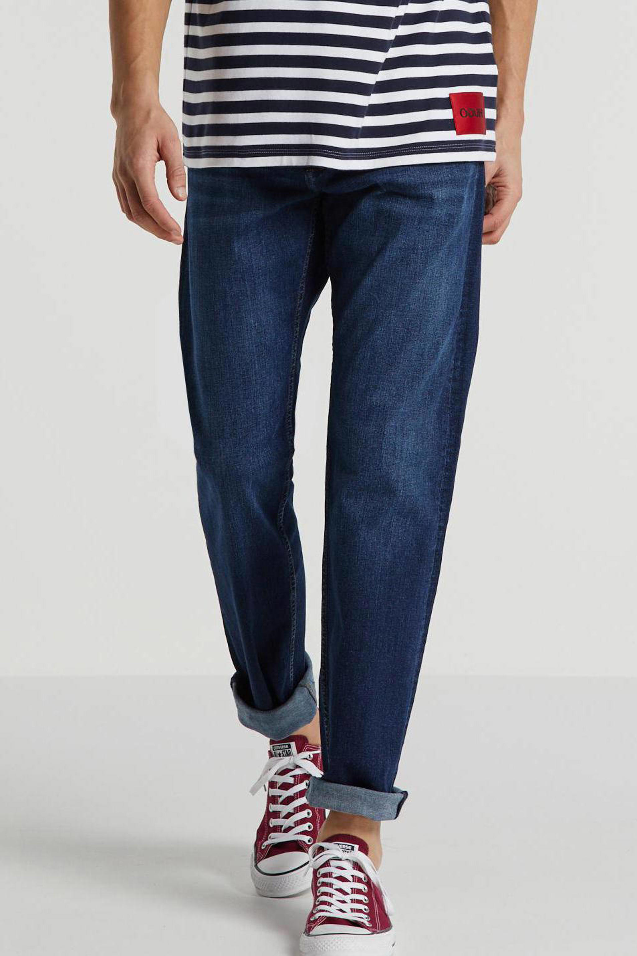 edc Men straight fit jeans 901 blue | wehkamp