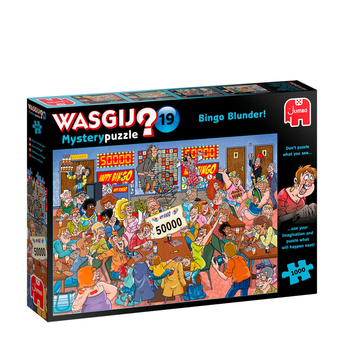 Wasgij Mystery 19 legpuzzel 1000 stukjes | wehkamp
