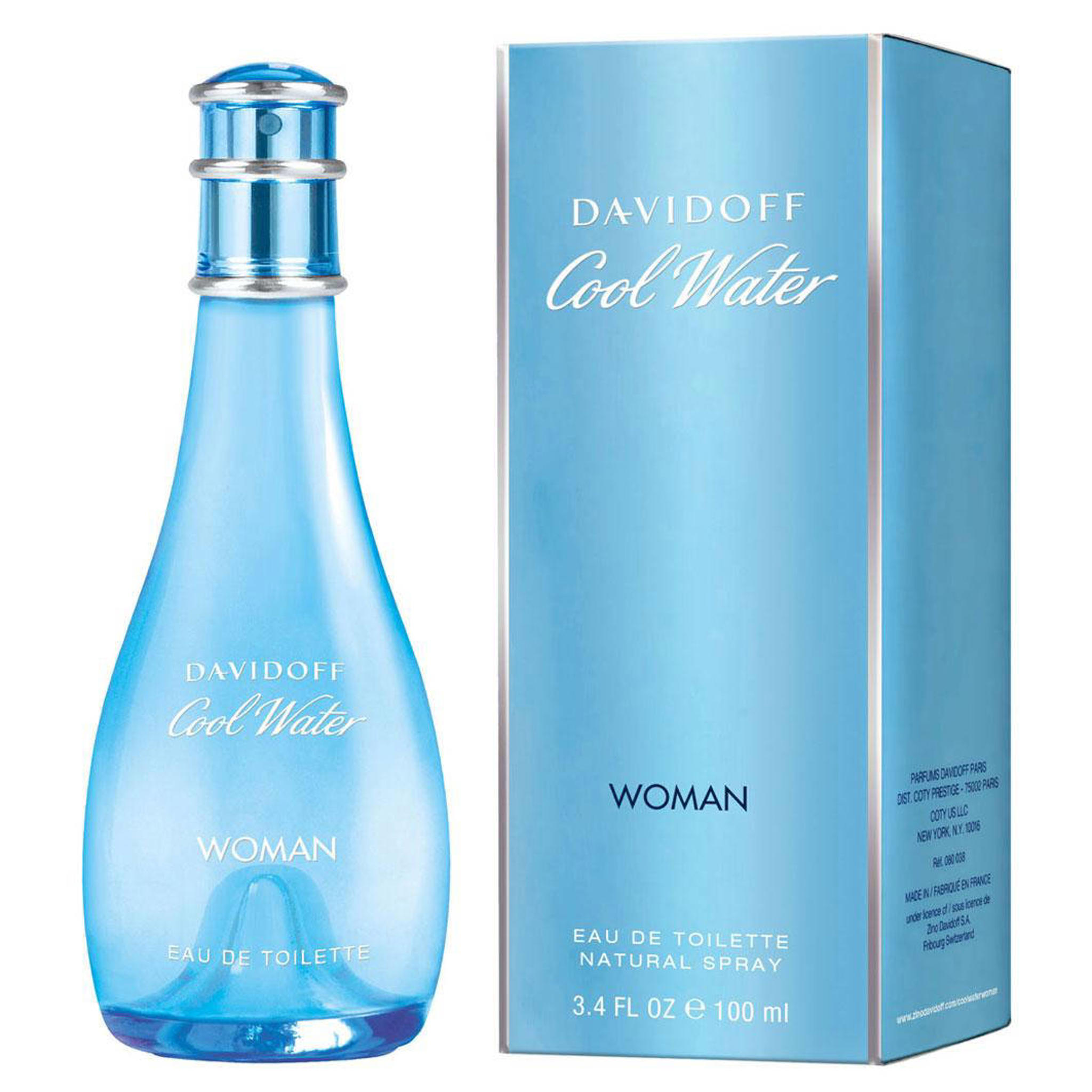 Davidoff Cool Water Woman eau de toilette - 100 ml | wehkamp