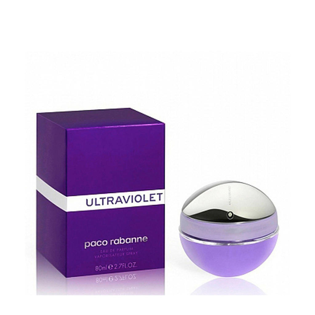Paco Rabanne Ultraviolet Woman eau de parfum - - 80 ml | wehkamp
