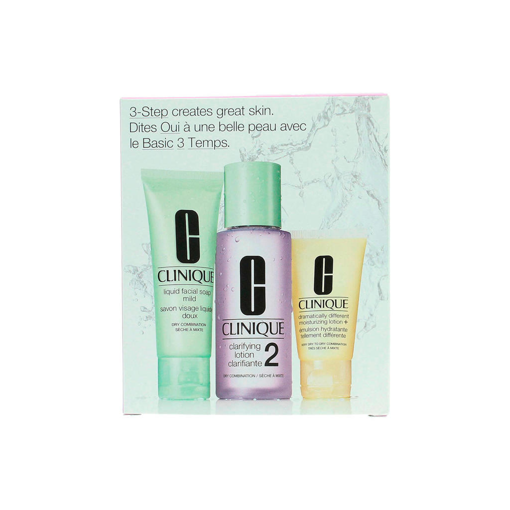 Clinique 3-Step Intro Kit Skin Type 2 - 180 ml | wehkamp
