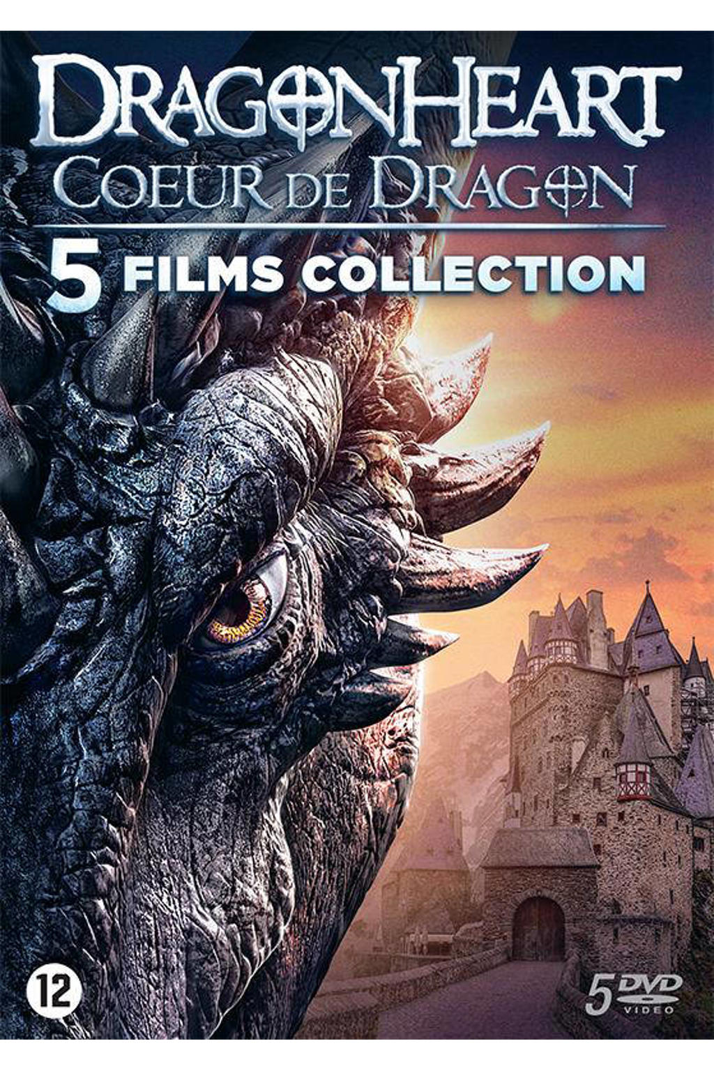 Dragonheart 1 - 5 (DVD) kopen? | Morgen in huis | wehkamp