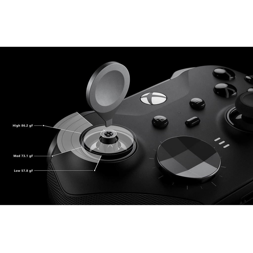 Microsoft Elite Series 2 draadloze controller | wehkamp
