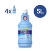 Swiffer WetJet Alles-In-Een Dweilsysteem - Reinigingsmiddel - 4 x 1,25 L | wehkamp