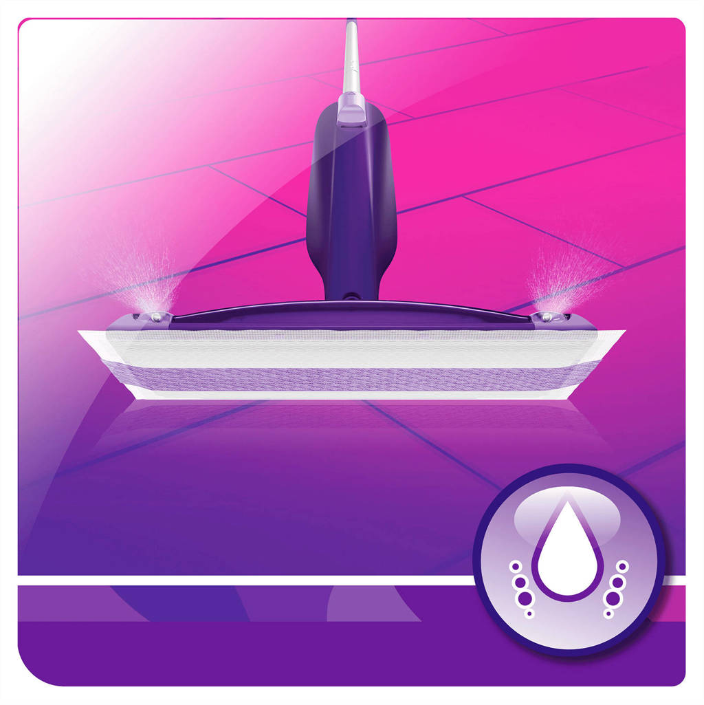 Swiffer WetJet Dweilsysteem Navulling Reinigingsdoekjes - 4x20 stuks | wehkamp