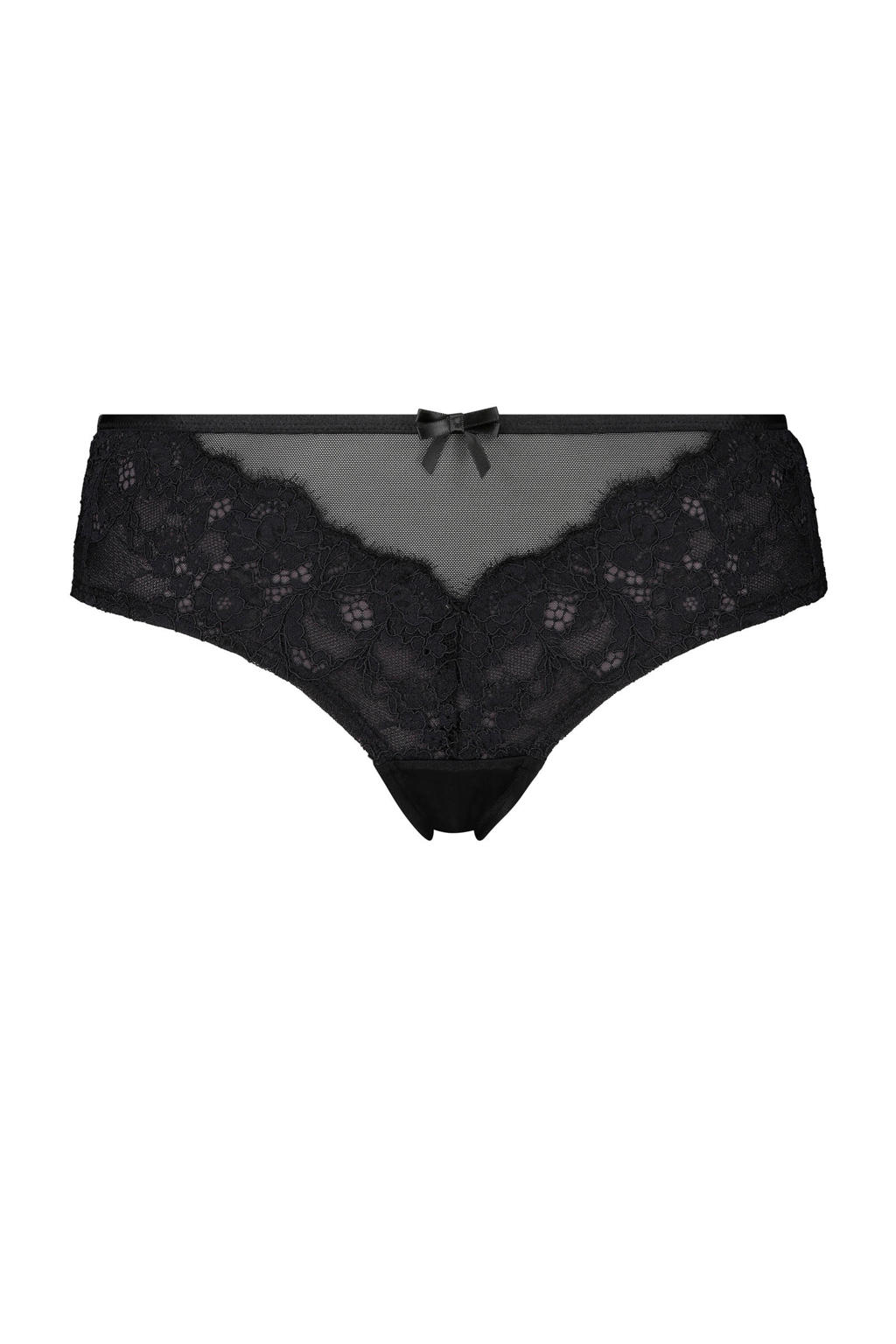 Hunkemöller brazilian Amanda met kant zwart | wehkamp