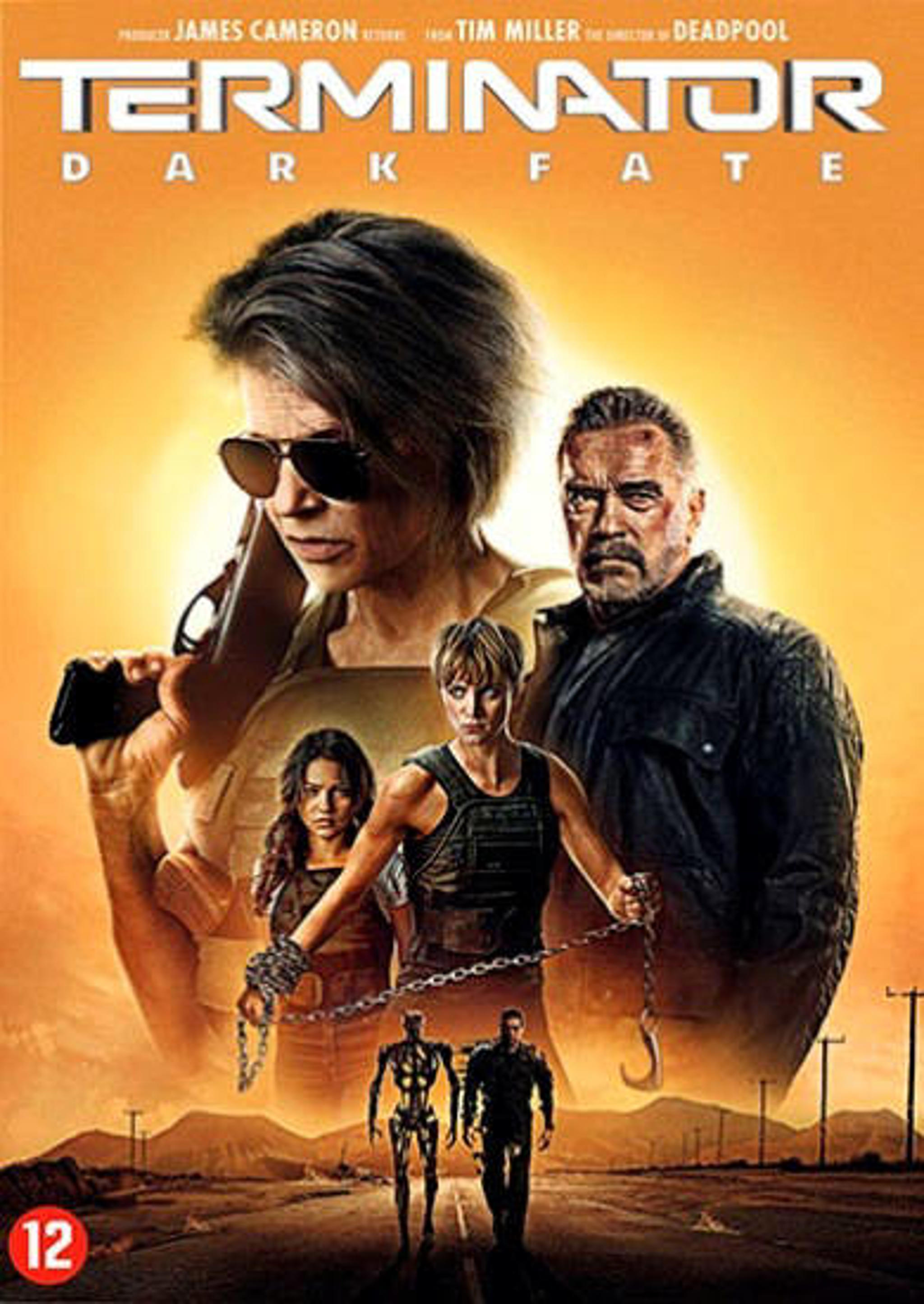 Terminator - Dark Fate (DVD) | wehkamp