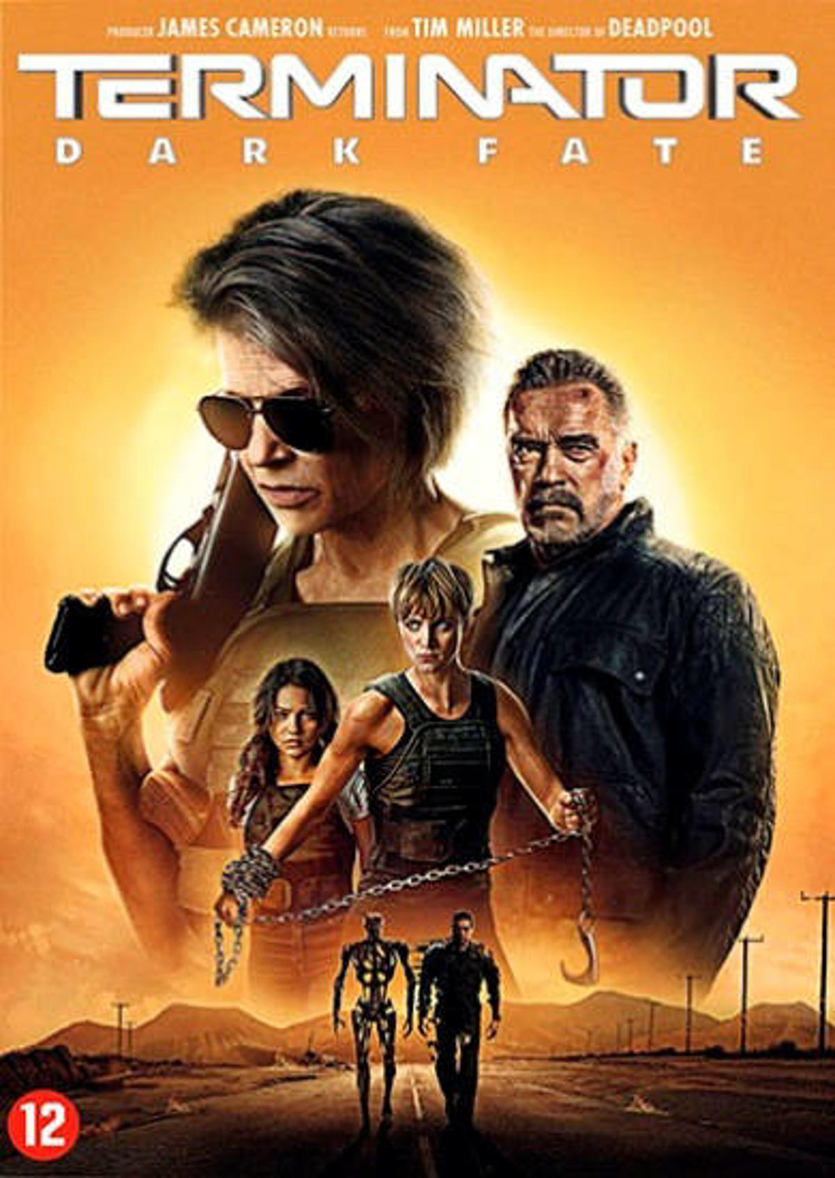 Terminator - Dark Fate (DVD) | wehkamp