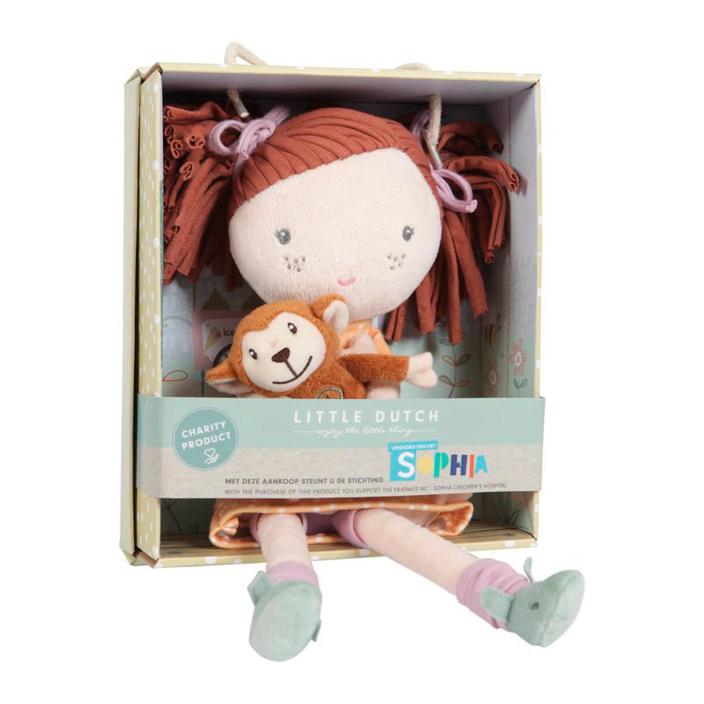 Little Dutch pop sophia knuffel 35 cm | wehkamp