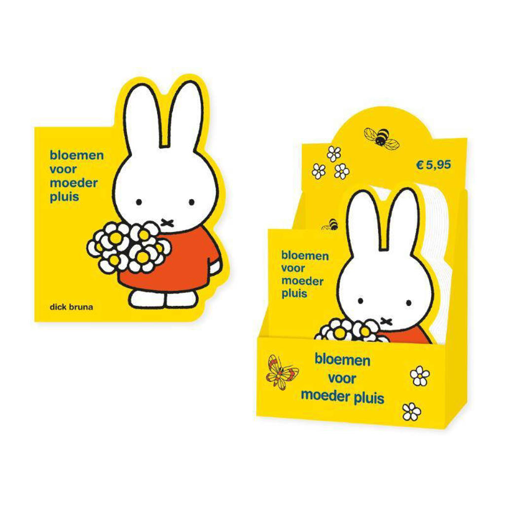 Dick Bruna display nijntje cadeauboekjes bloemen voor moeder pluis ...