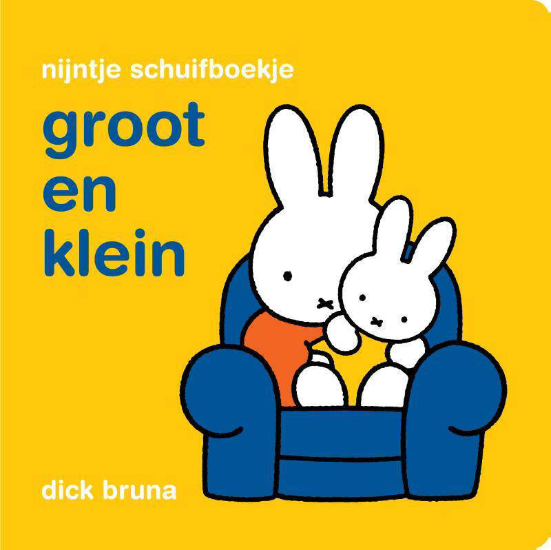 Dick Bruna nijntje schuifboekje groot en klein | wehkamp