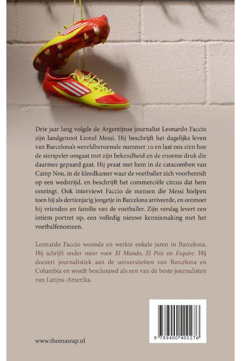 Leonardo Faccio Lionel Messi | wehkamp