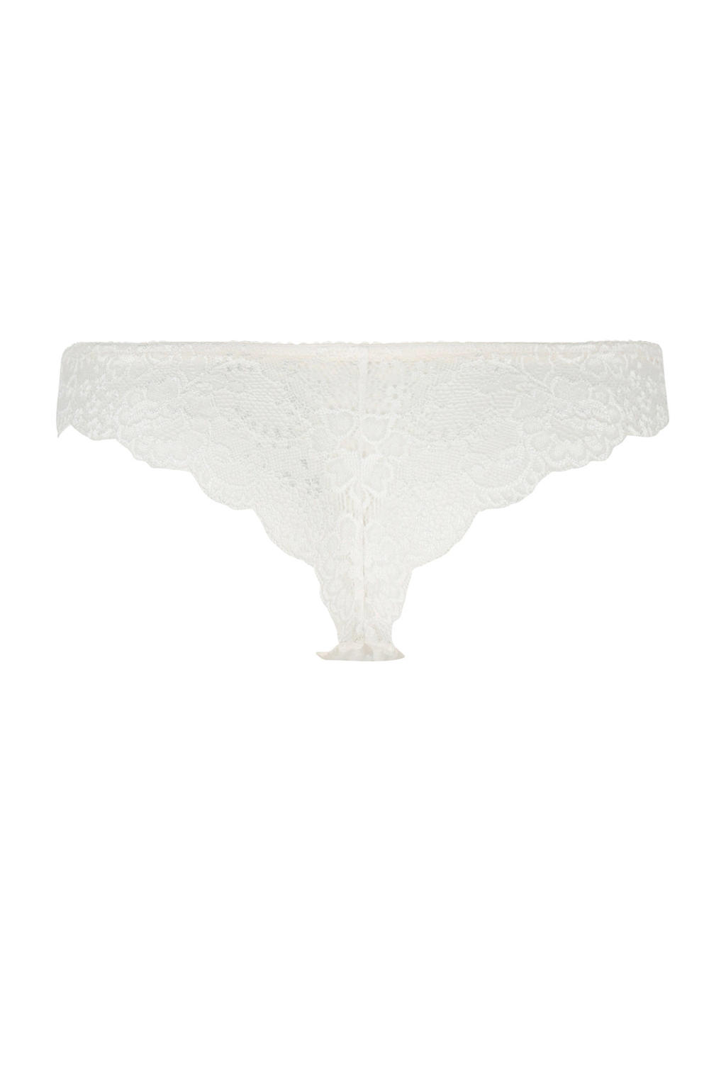 Lascana kanten string ecru kopen? | Morgen in huis | wehkamp