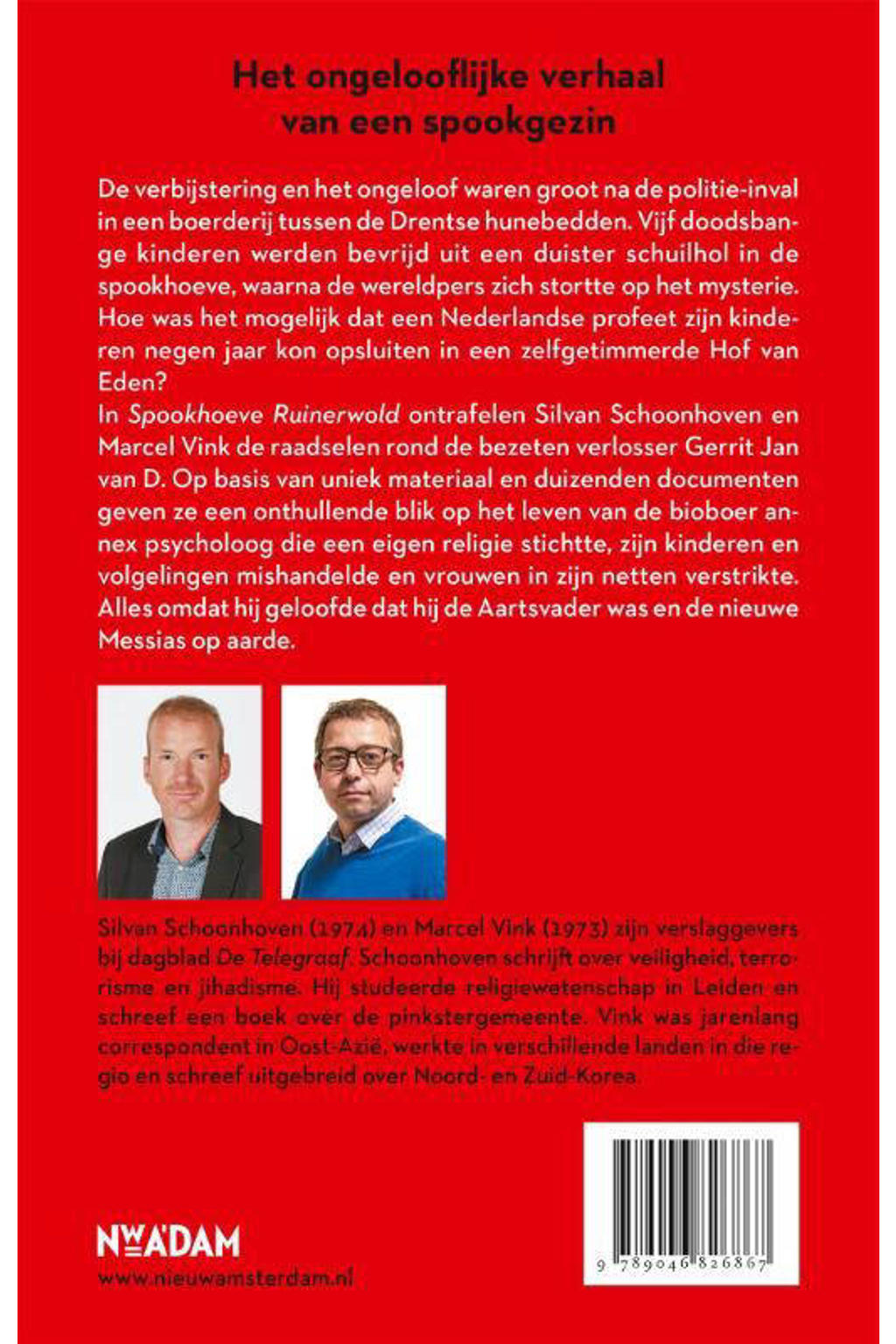 Silvan Schoonhoven en Marcel Vink Spookhoeve Ruinerwold | wehkamp