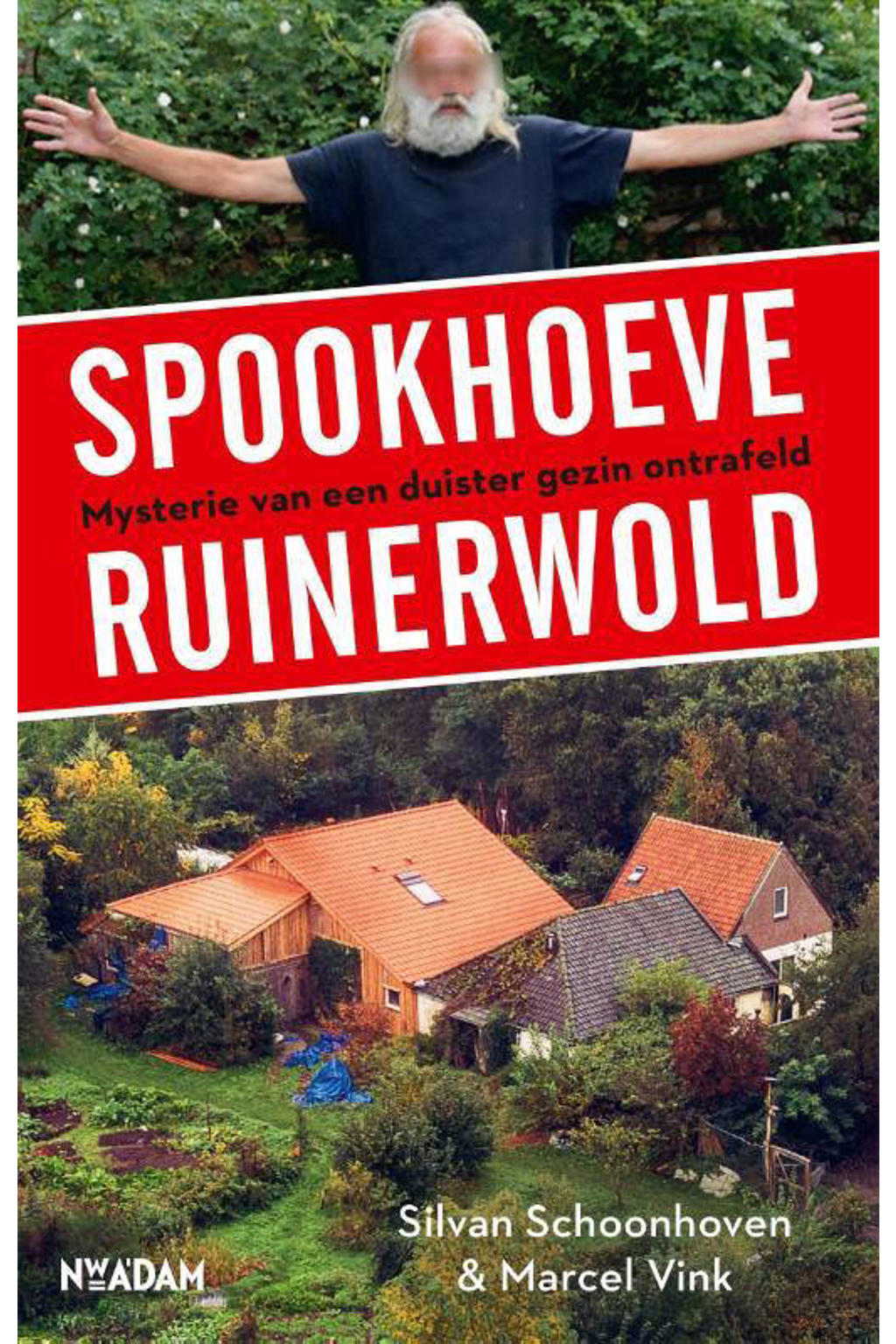 Silvan Schoonhoven en Marcel Vink Spookhoeve Ruinerwold | wehkamp