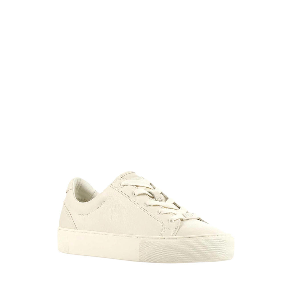 UGG Zilo 1104067 leren sneakers off white | wehkamp