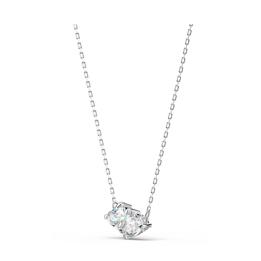 Swarovski ketting 5517117 zilver | wehkamp