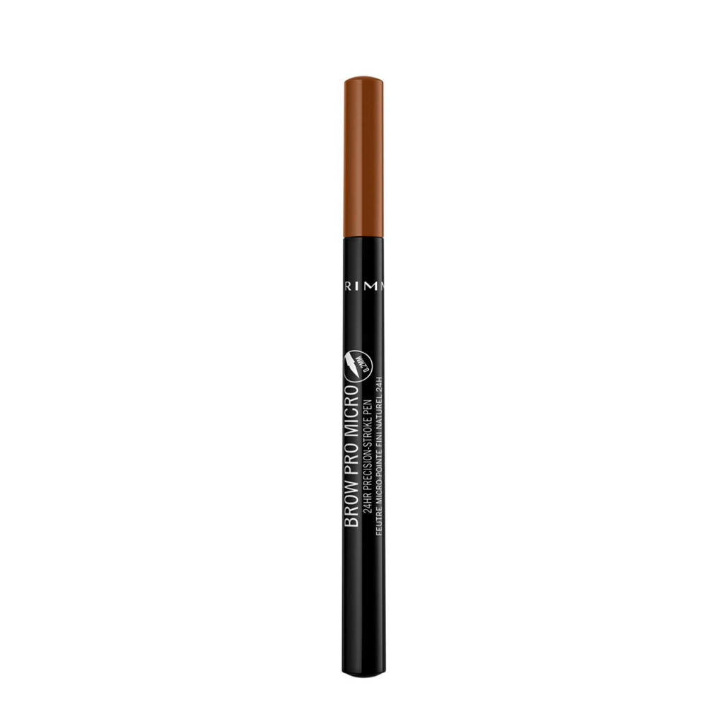 Rimmel London Brow Pro Micro Pen - Honey Brown 002 | wehkamp