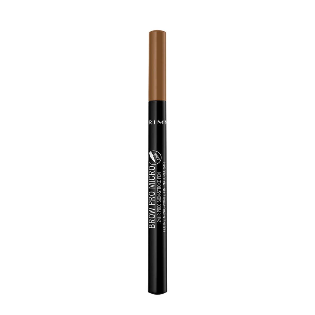 Rimmel London Brow Pro Micro Pen - Blonde 001 | wehkamp