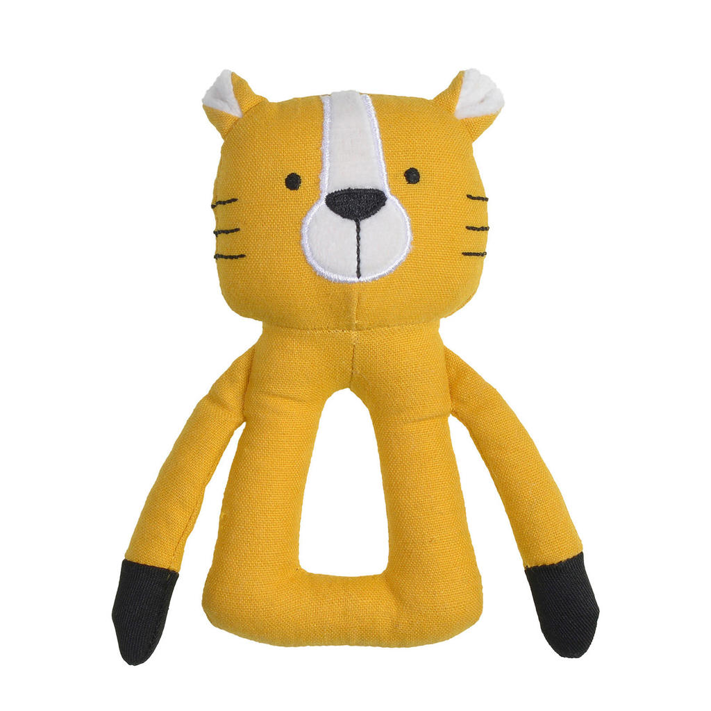 Happy Horse Tiger Tyson Rattle | wehkamp