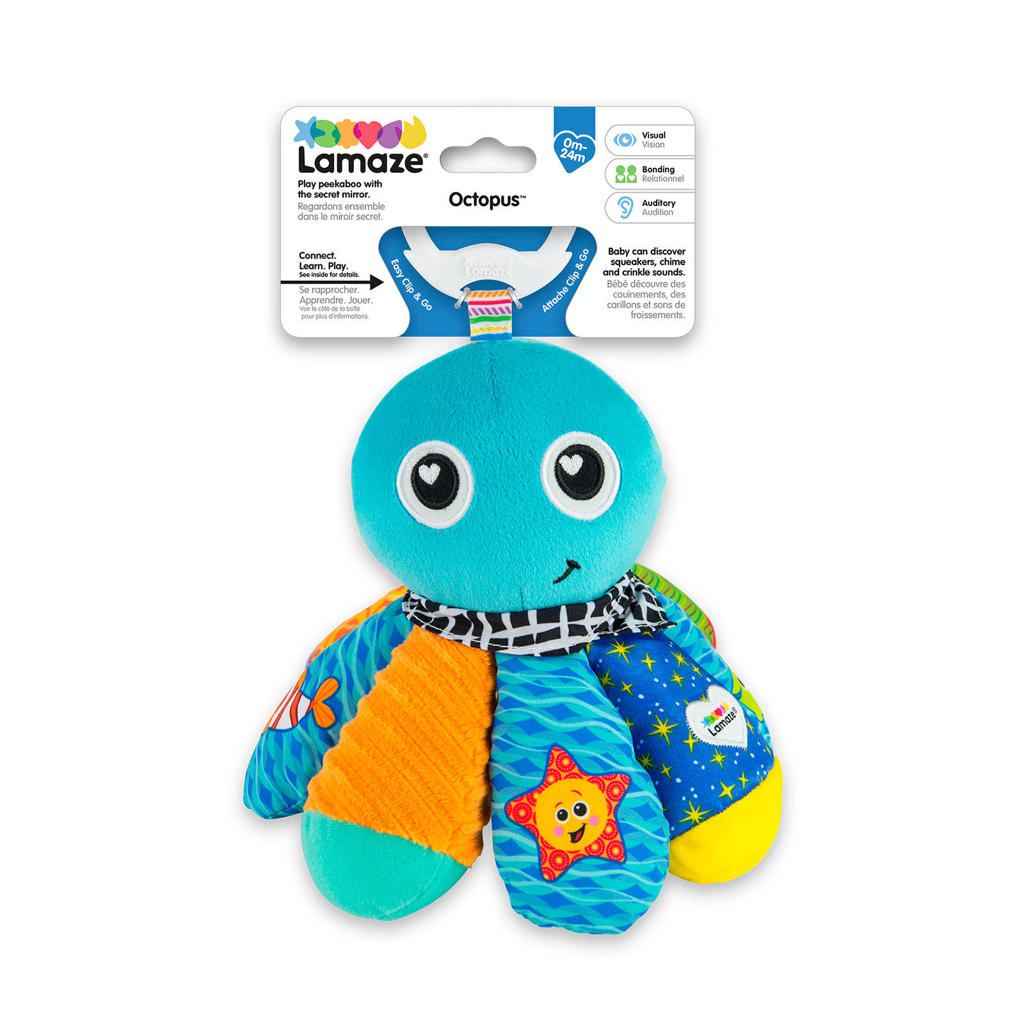 Lamaze Octopus Zoute Sam | wehkamp