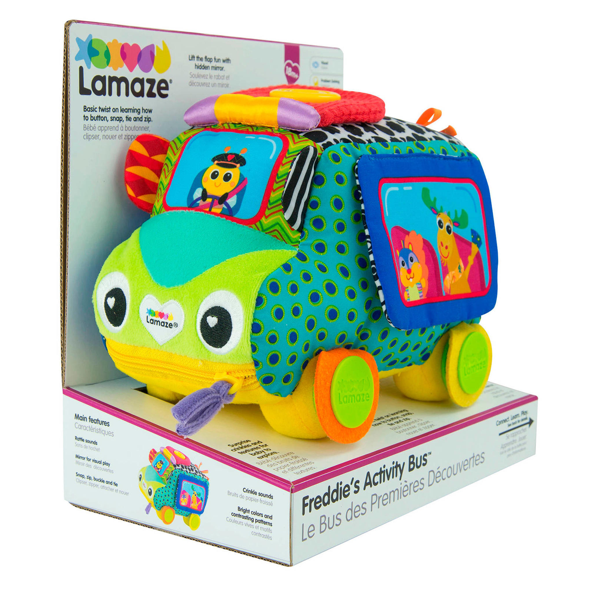 Lamaze Activiteiten Bus kopen? | Morgen in huis | wehkamp