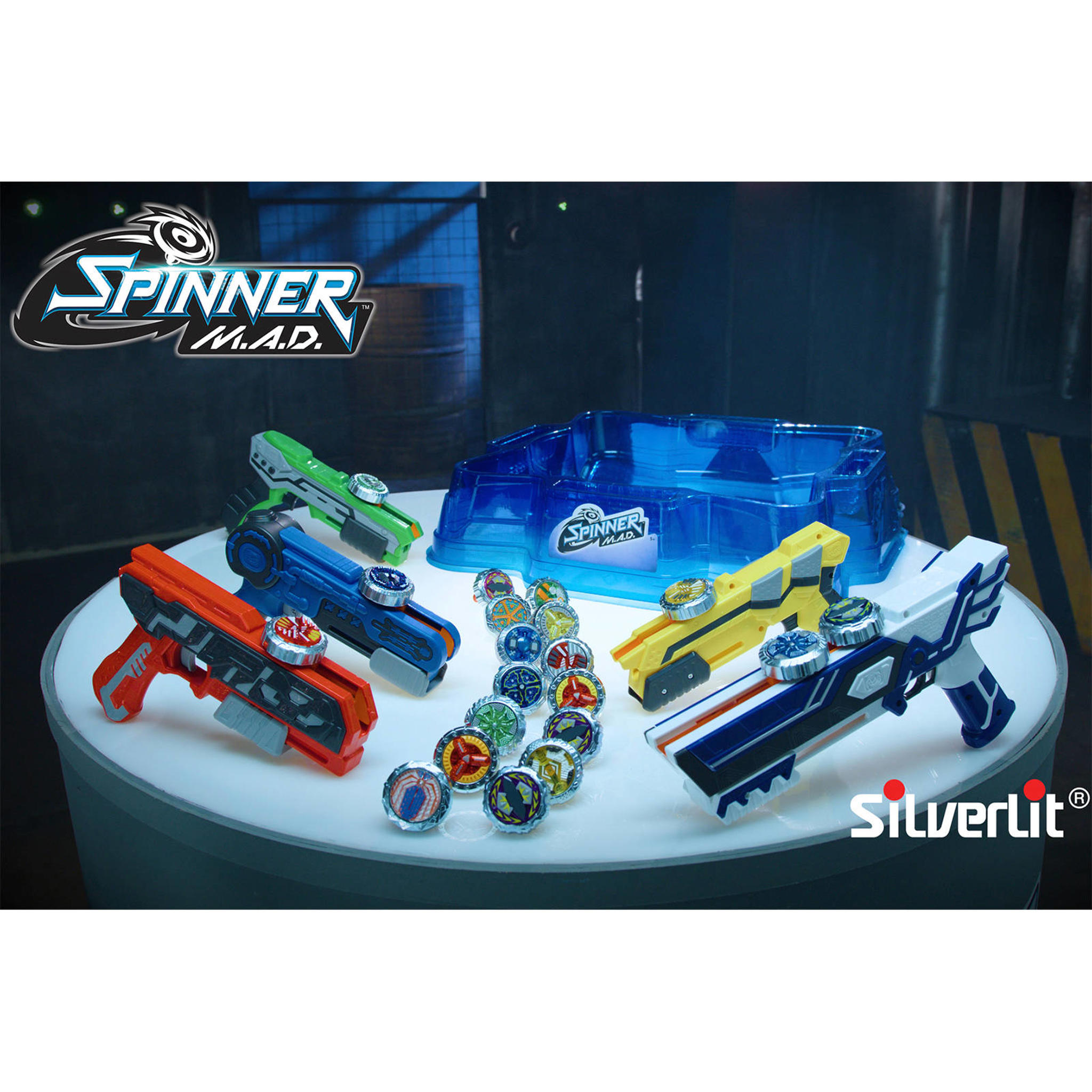 Silverlit Spinner MAD Deluxe Battle Pack | wehkamp