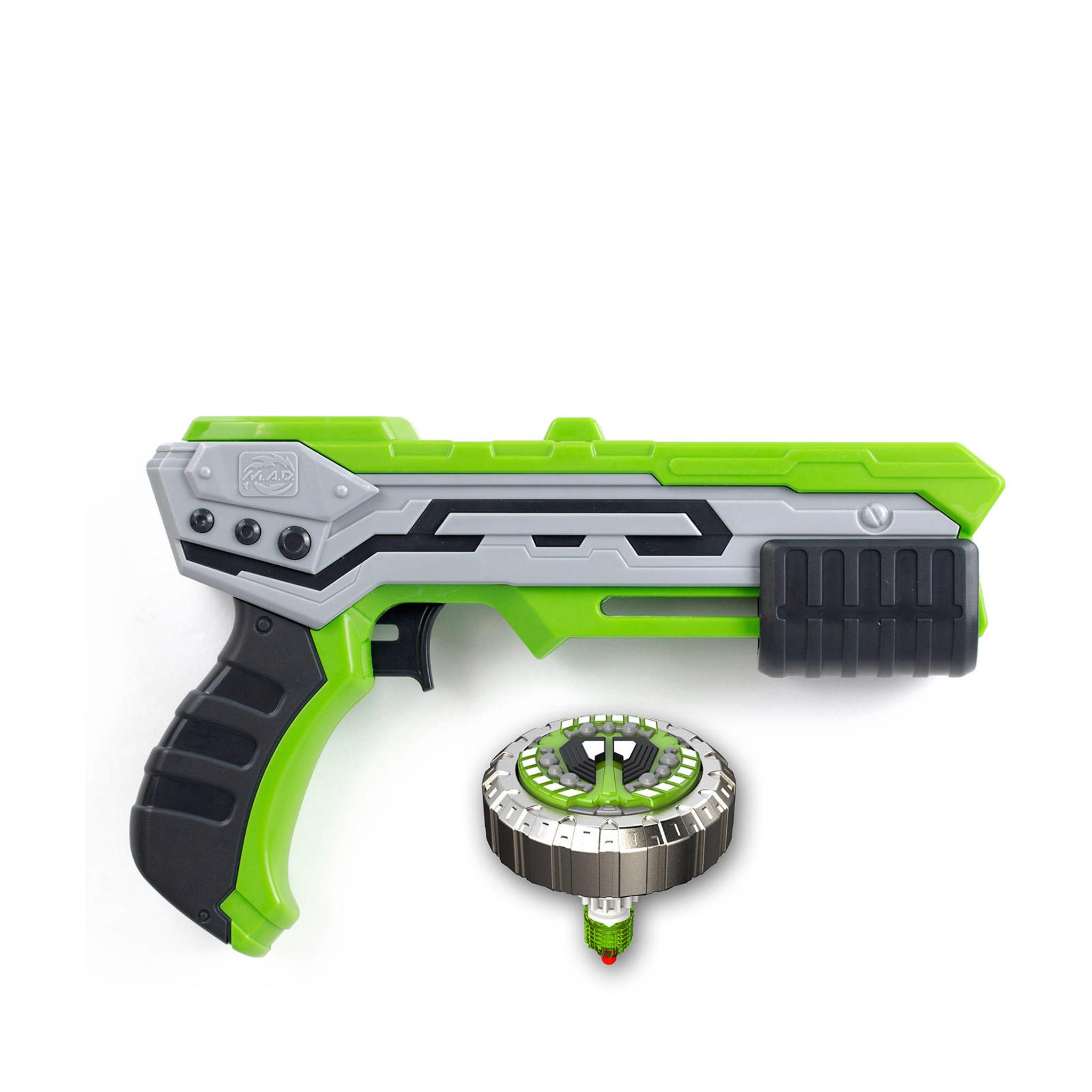 Silverlit Spinner MAD - Single Shot Blaster Thunder | wehkamp