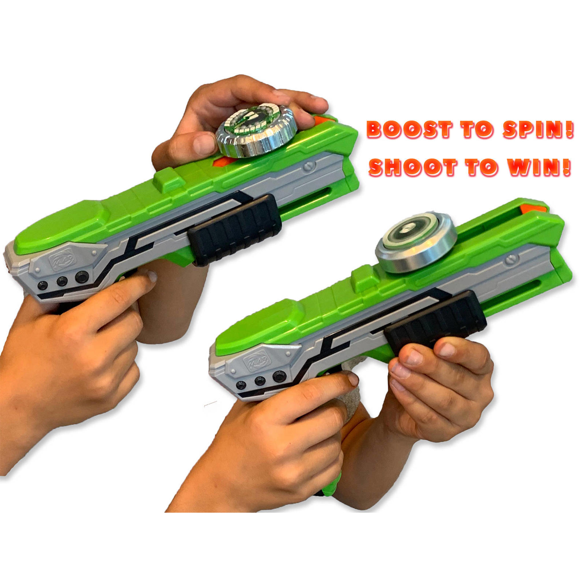 Silverlit Spinner MAD - Single Shot Blaster Thunder | wehkamp