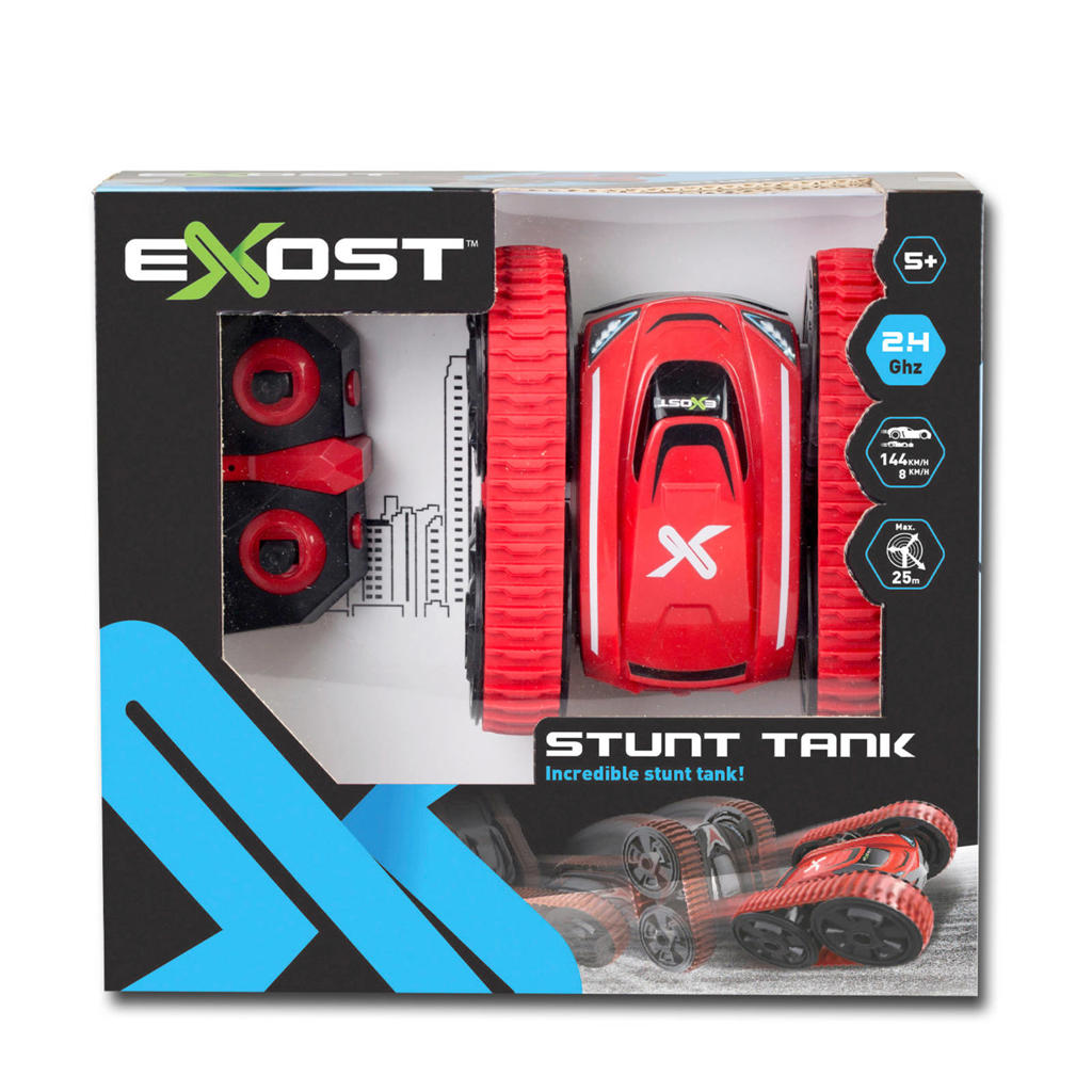Silverlit Exost RC Stunt Tank | wehkamp