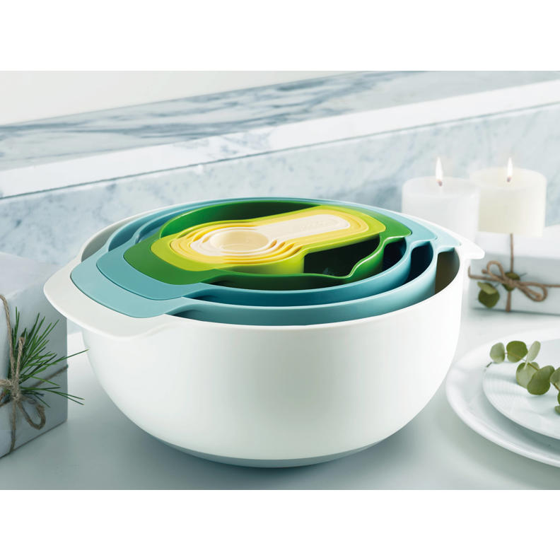 Joseph Joseph Schalenset Nest Opal (9-Delig) | wehkamp