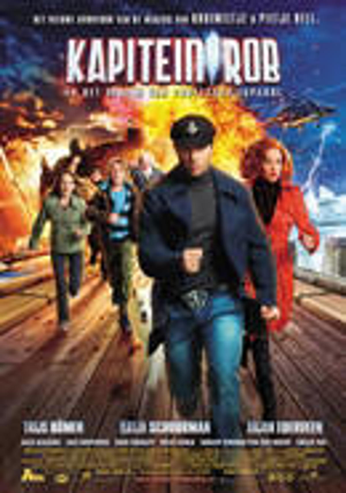 Kapitein Rob (DVD) kopen? | Morgen in huis | wehkamp