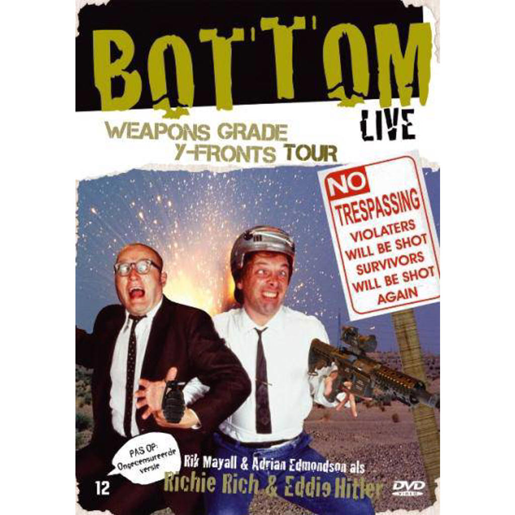 Bottom live - Weapons grade y-fronts tour (DVD) | wehkamp